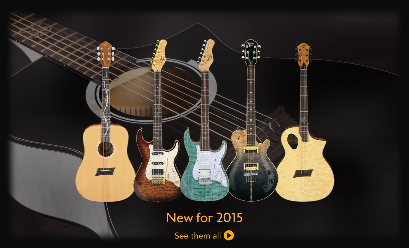 Home | Michael Kelly Guitar Co.