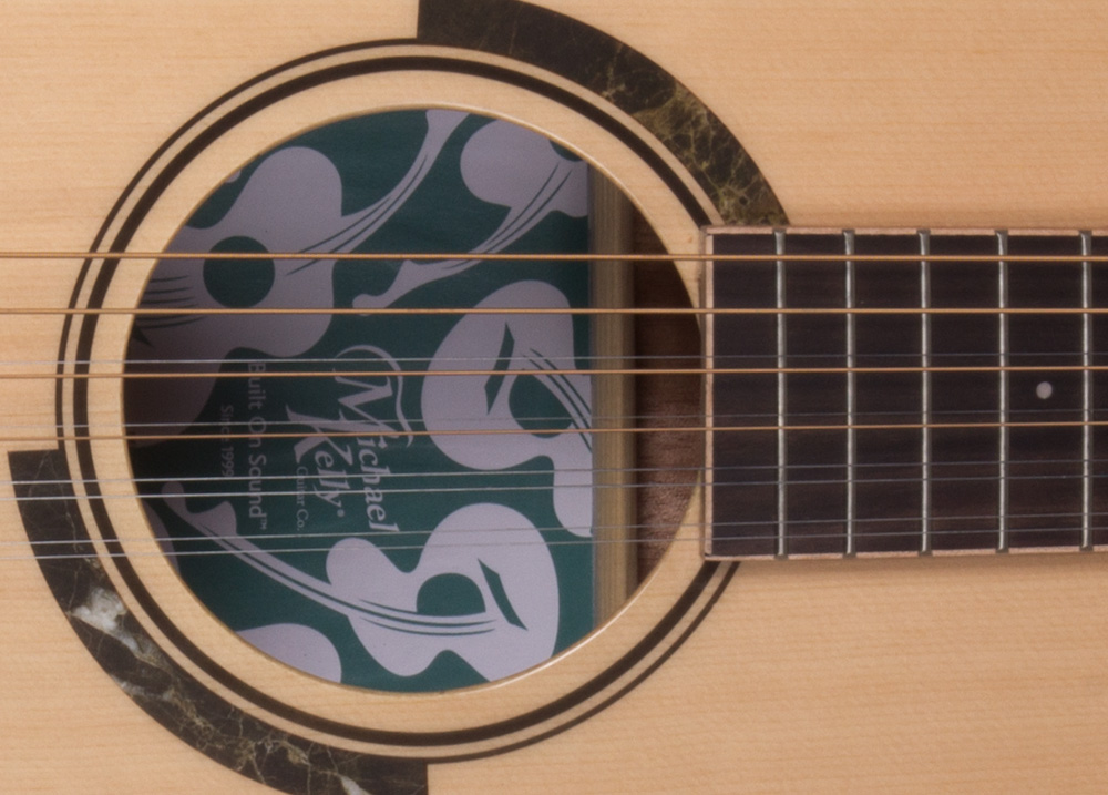 Triad 10E, 10 String Acoustic Guitar | Michael Kelly Guitar Co.