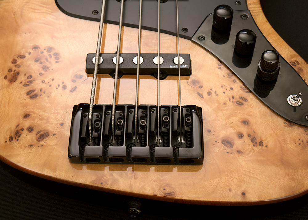 Element 5 Custom Collection electric bass guitar | Michael Kelly Guitar Co.