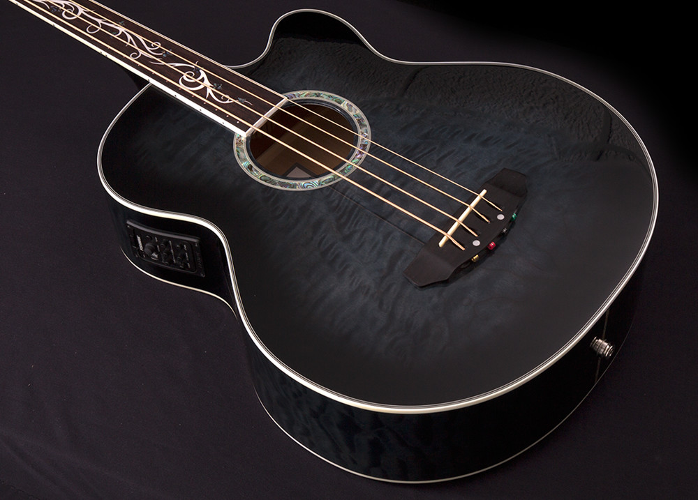 Fretless Acoustic Bass Guitar | Michael Kelly Guitar Co.