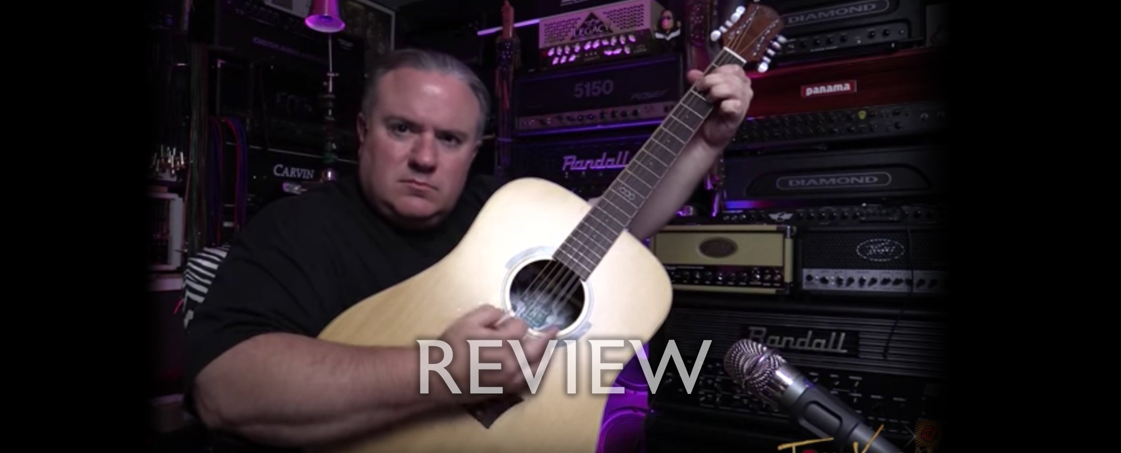 Triad 10E, 10 String Acoustic Guitar | Michael Kelly Guitar Co.